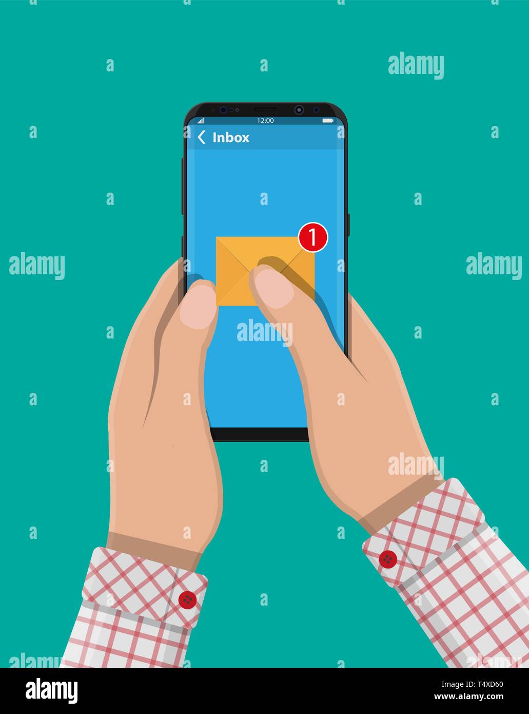 Post office counter letter Stock Vector Images - Alamy