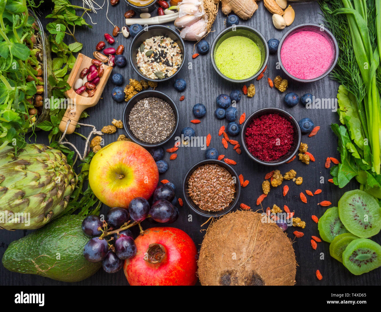 Grape seed powder hi-res stock photography and images - Alamy