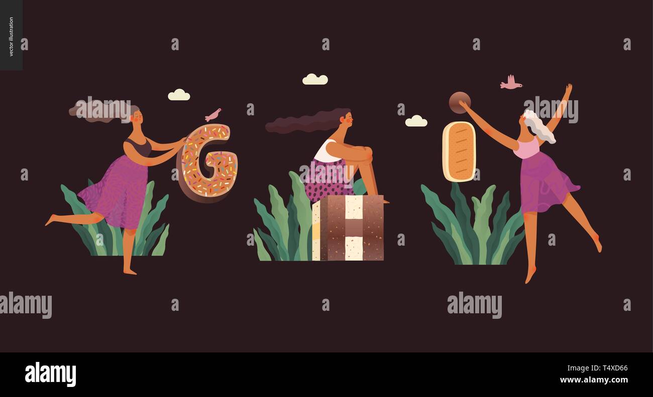 Coo alphabet Stock Vector Images - Alamy