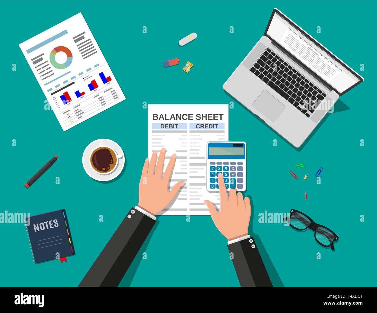 Money affairs Stock Vector Images - Alamy