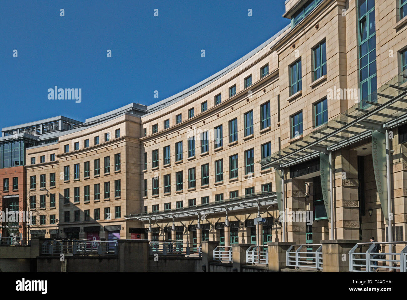 Exchange crescent hi-res stock photography and images - Alamy