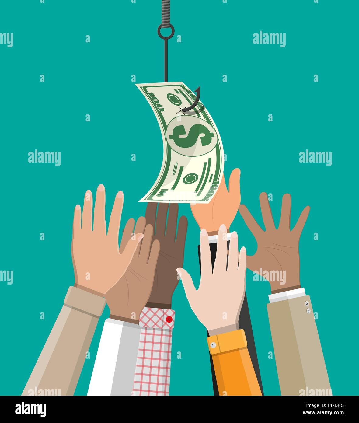 Corporate greed cartoon hi-res stock photography and images - Alamy