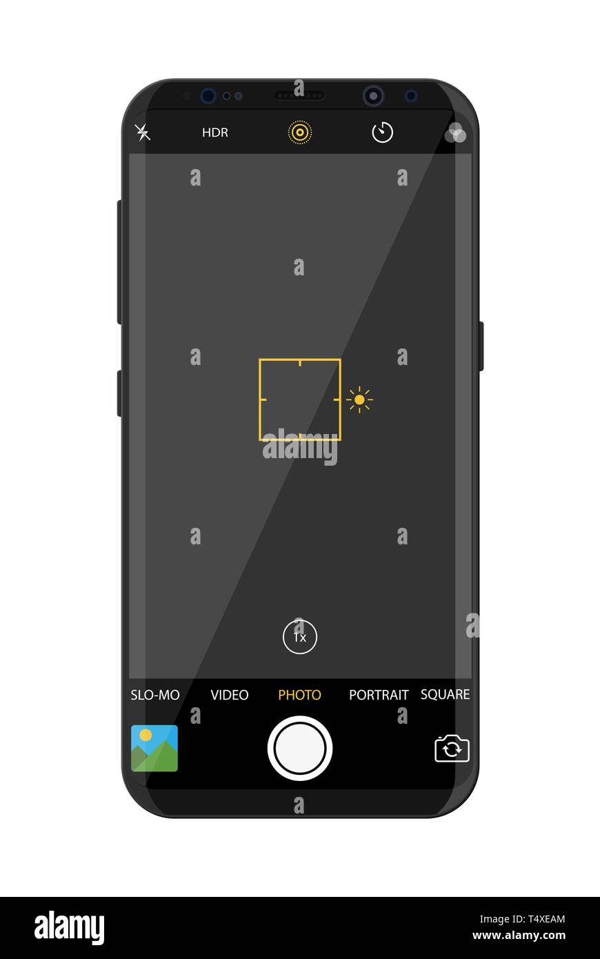 Hdr image of Stock Vector Images - Alamy