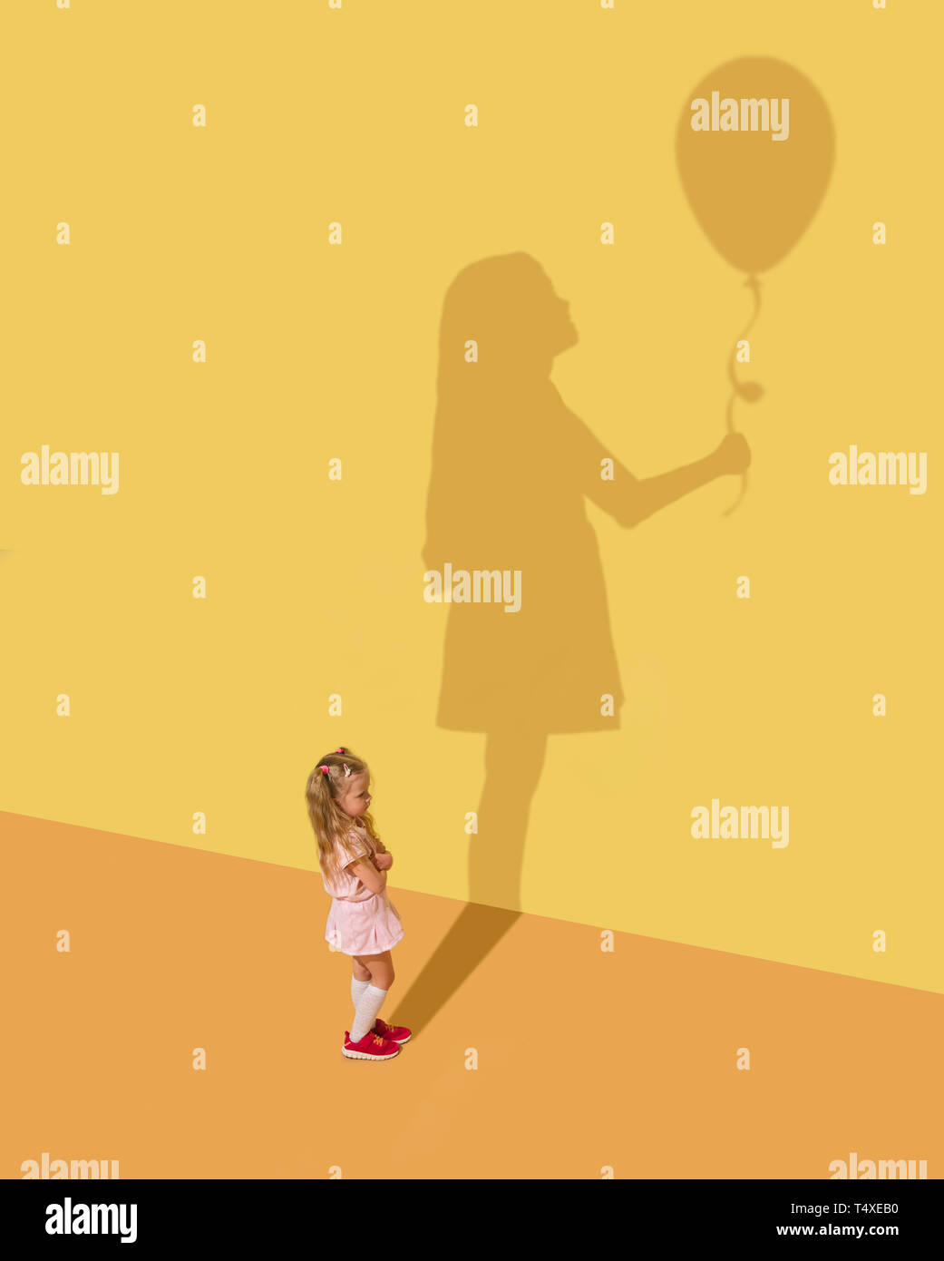 Child wishes hi-res stock photography and images - Alamy