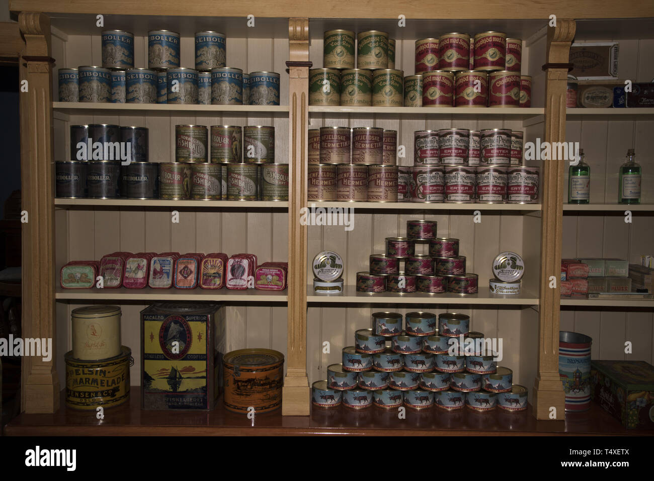 Sverresborg, Trøndelag Folkmuseum is an open air museum in Trondheim ...