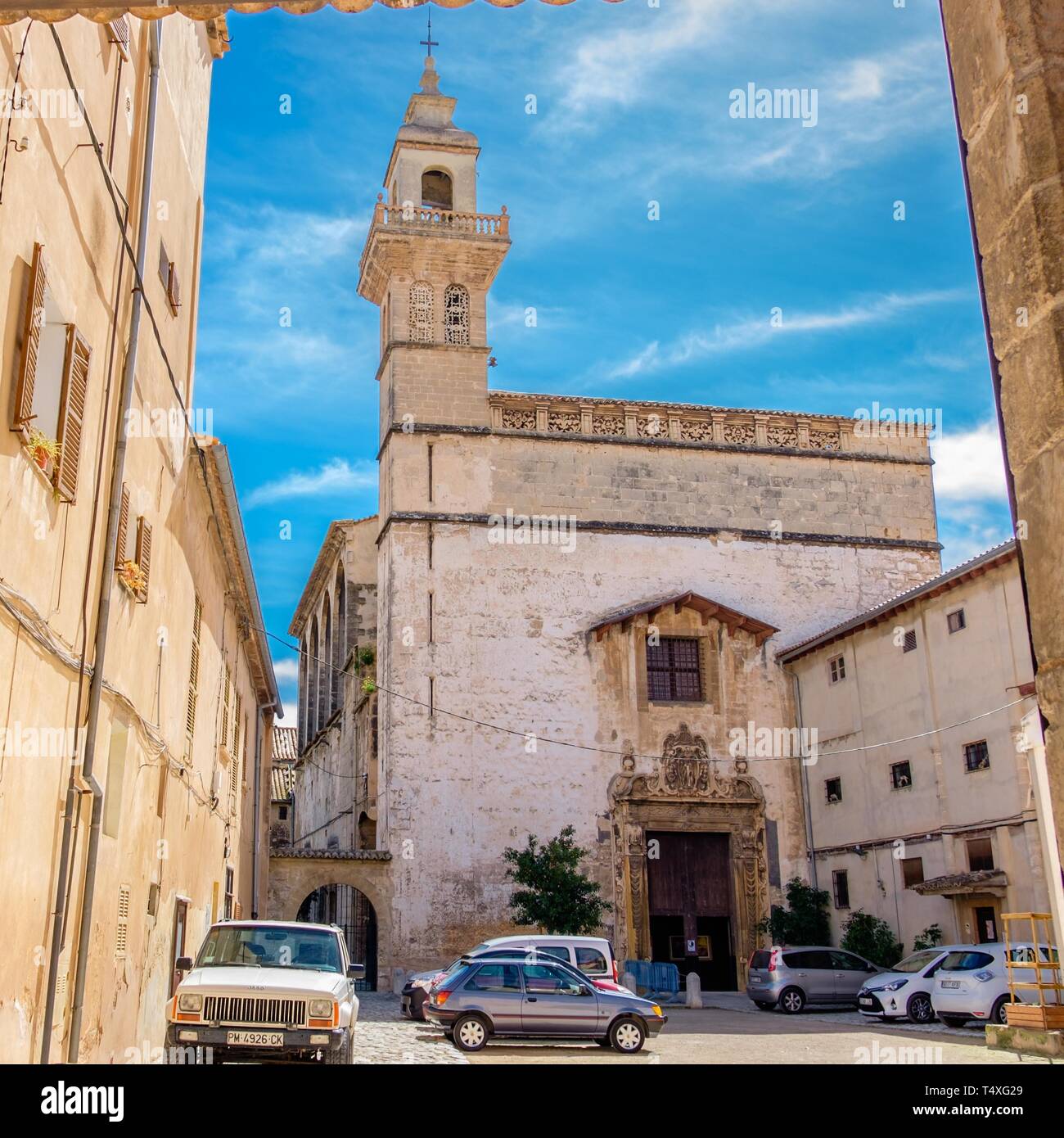 Convento de santa clara palma hi-res stock photography and images - Alamy