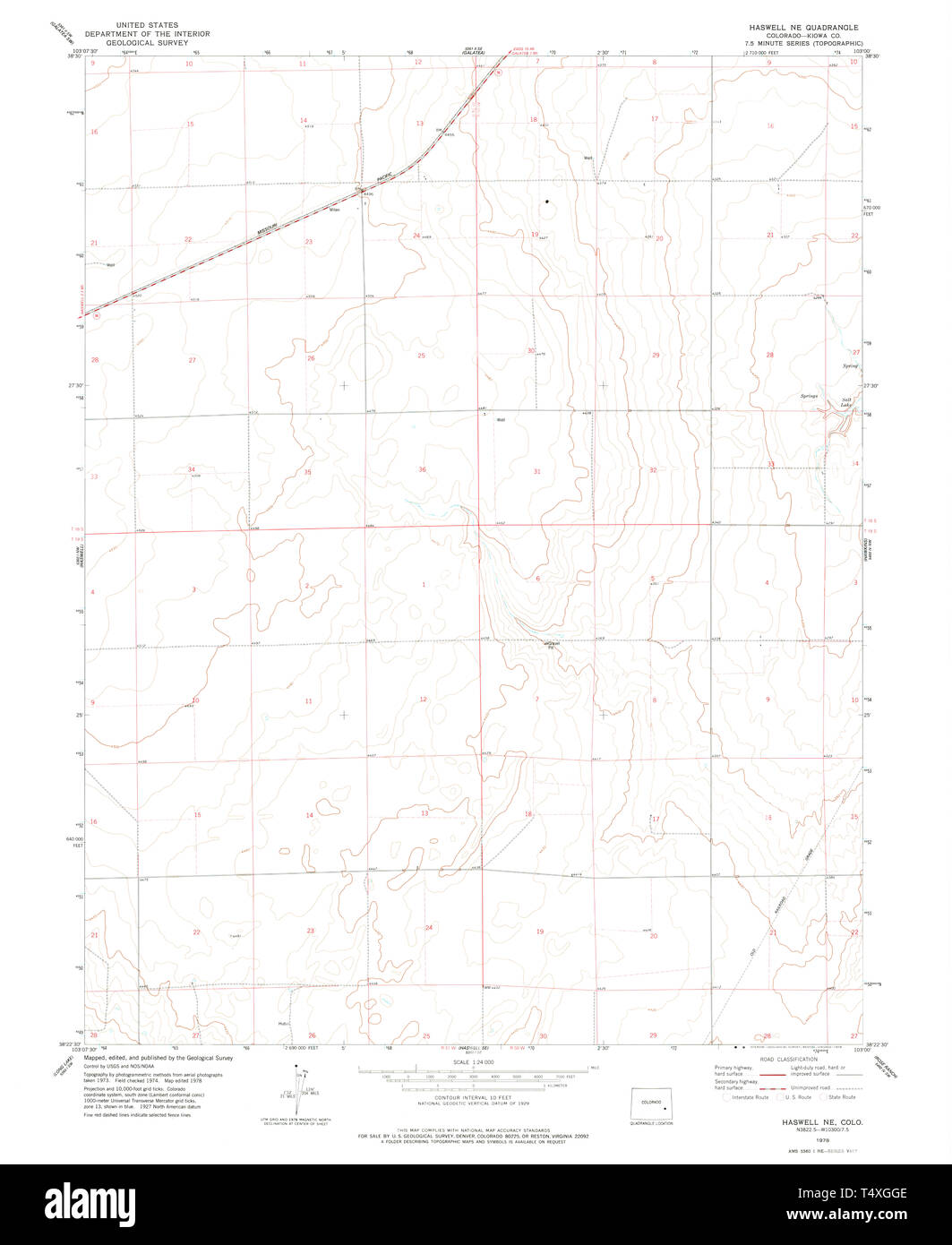Haswell map Cut Out Stock Images & Pictures - Alamy