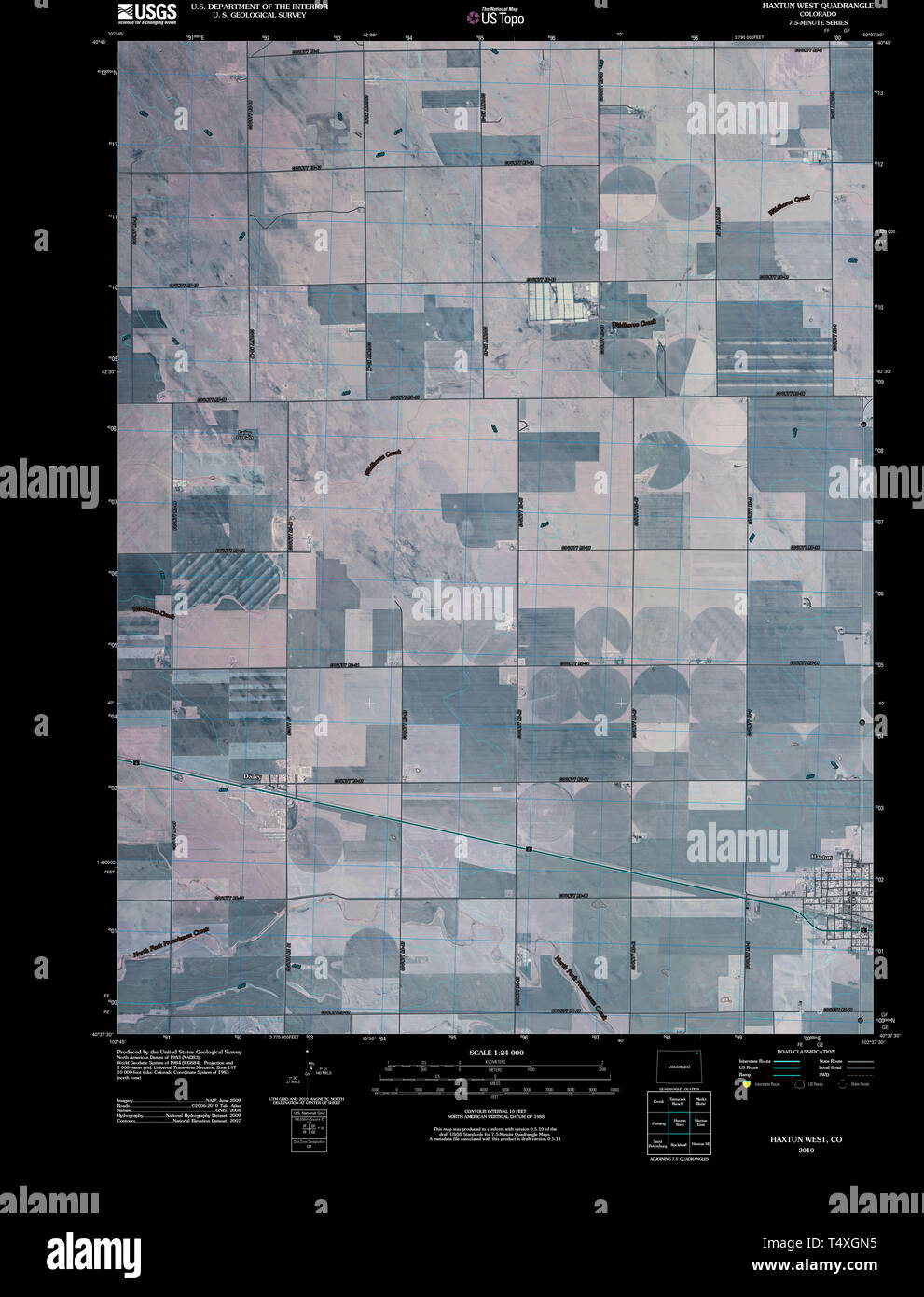 Haxtun colorado hi-res stock photography and images - Alamy