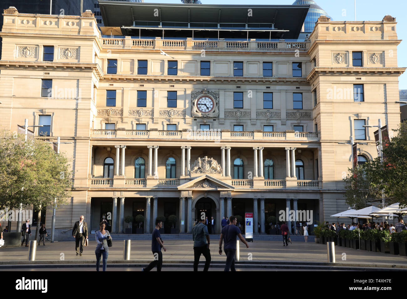 Customs House, Circular Quay, Sydney, Australia Stock Photo - Alamy