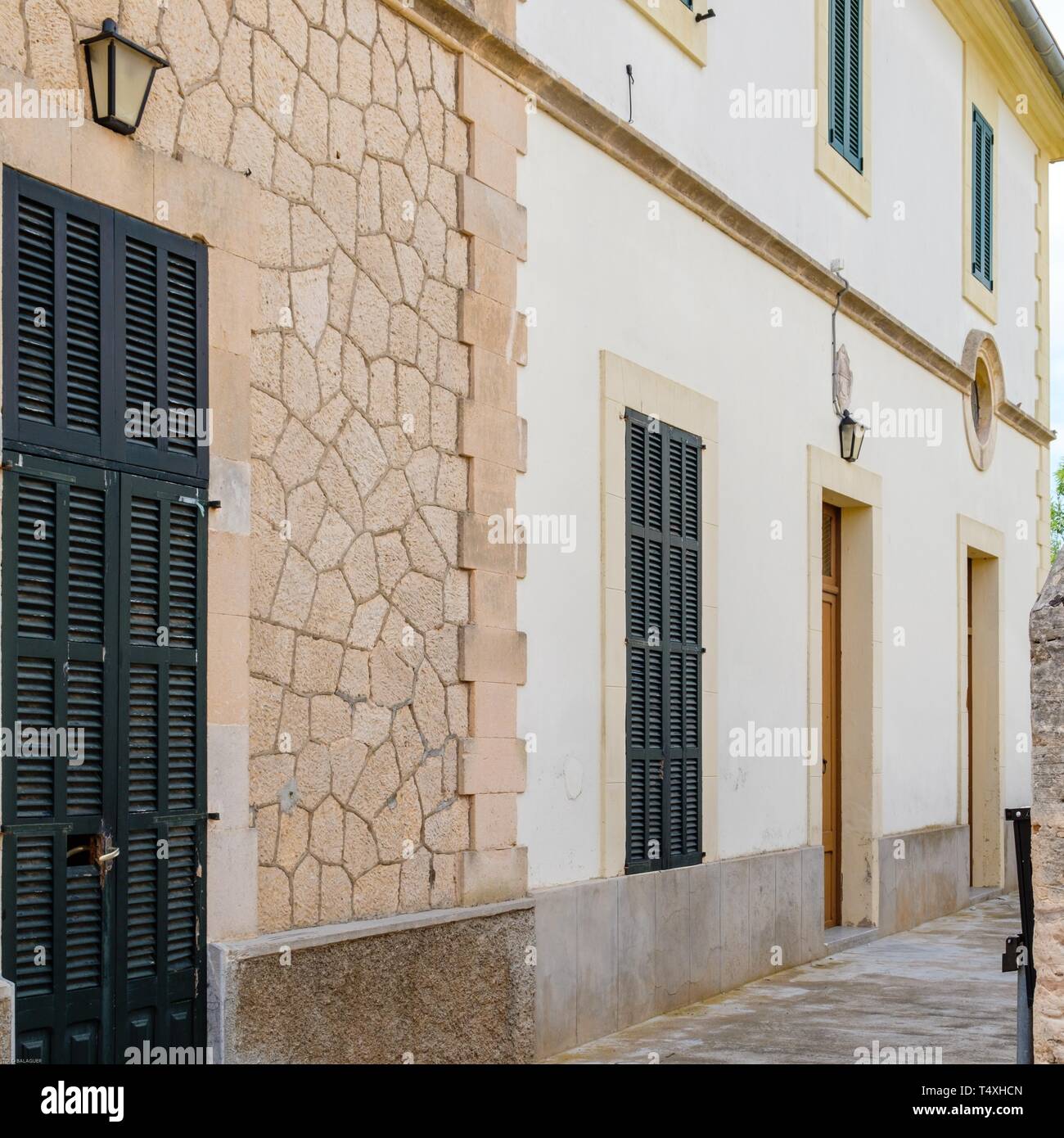 convento de las monjas Franciscanas, Ses Salines, Mallorca, balearic ...