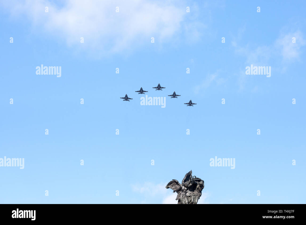 OTTAWA, CANADA - NOVEMBER 11, 2018: Royal Canadian Air Force (RCAF ...