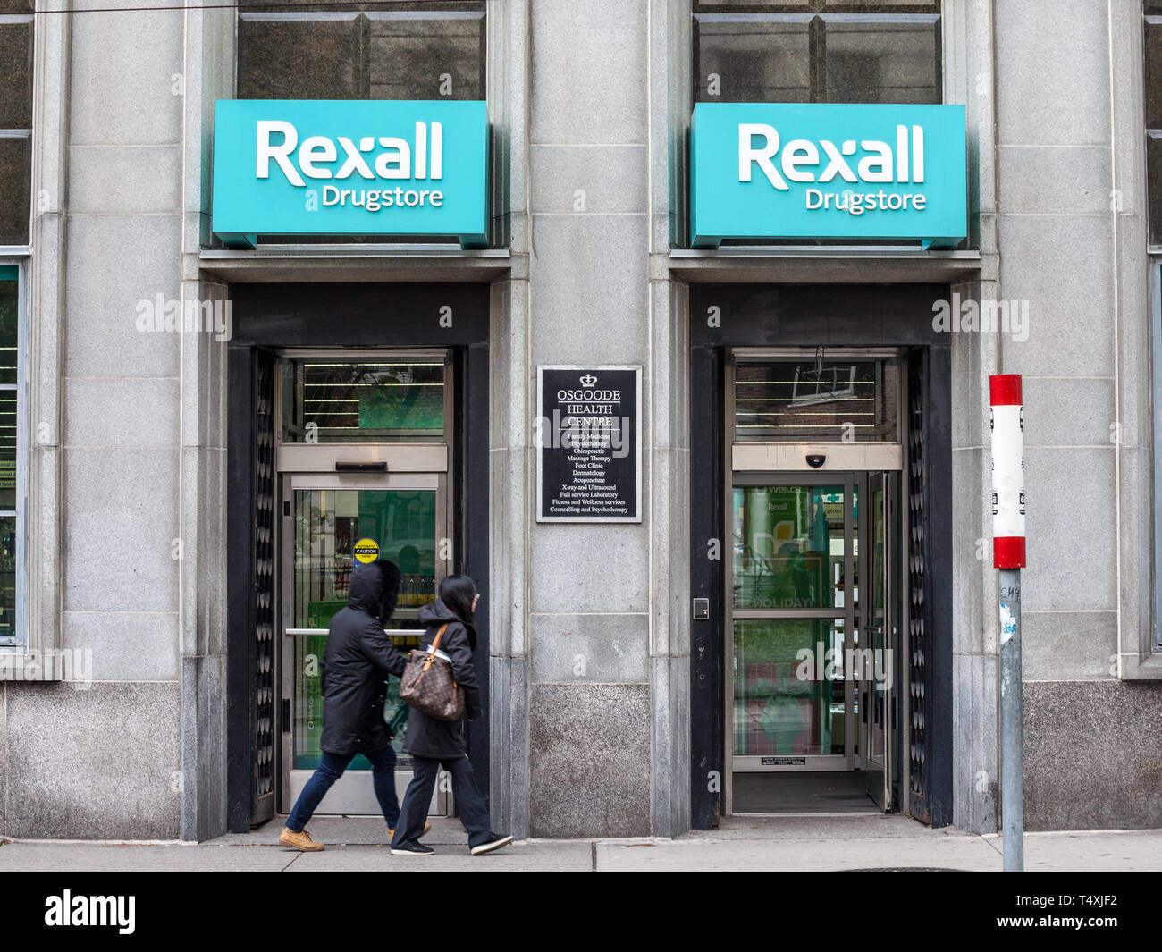 Rexall logo hi-res stock photography and images - Alamy