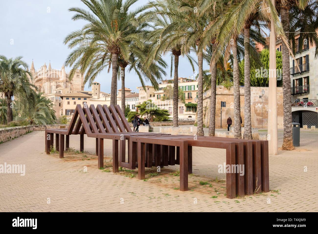 L'illa dels nostros pares. Autor: Pep Canyelles. Fecha: 2000, Passeig ...