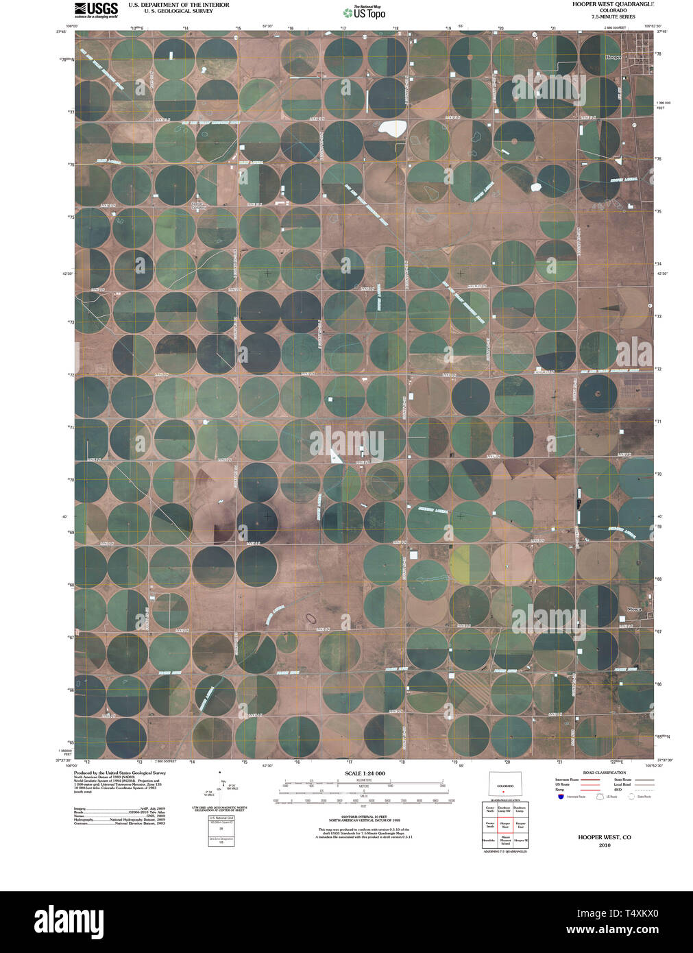 Map of hooper hi-res stock photography and images - Alamy