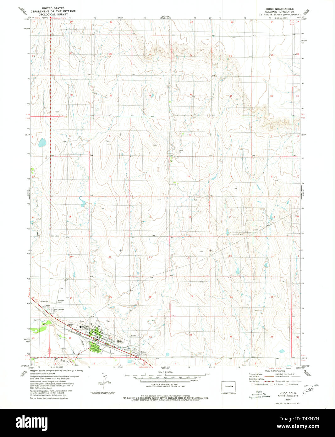 Hugo colorado hi-res stock photography and images - Alamy