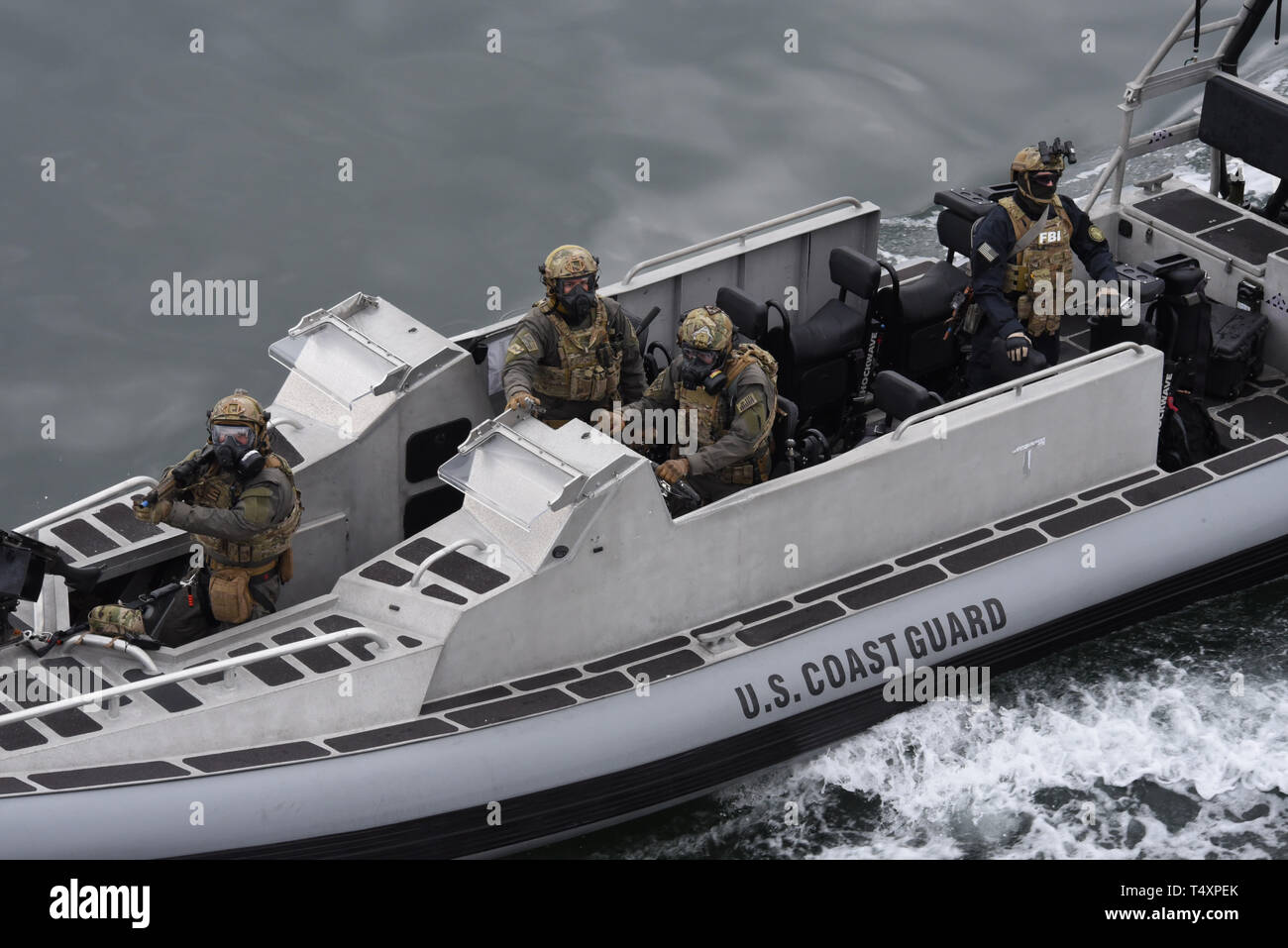 Special purpose craft law enforcement hi-res stock photography and ...