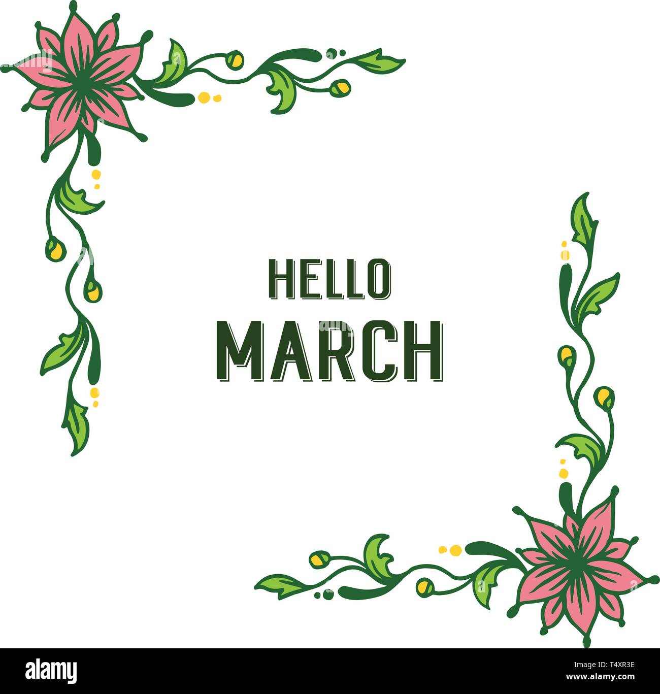March Clip Art