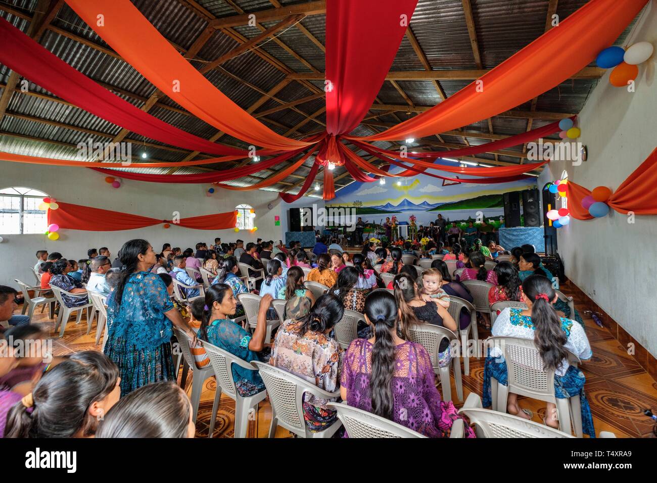 misa en la ilesia evangelica, Lancetillo - La Parroquia, Franja ...