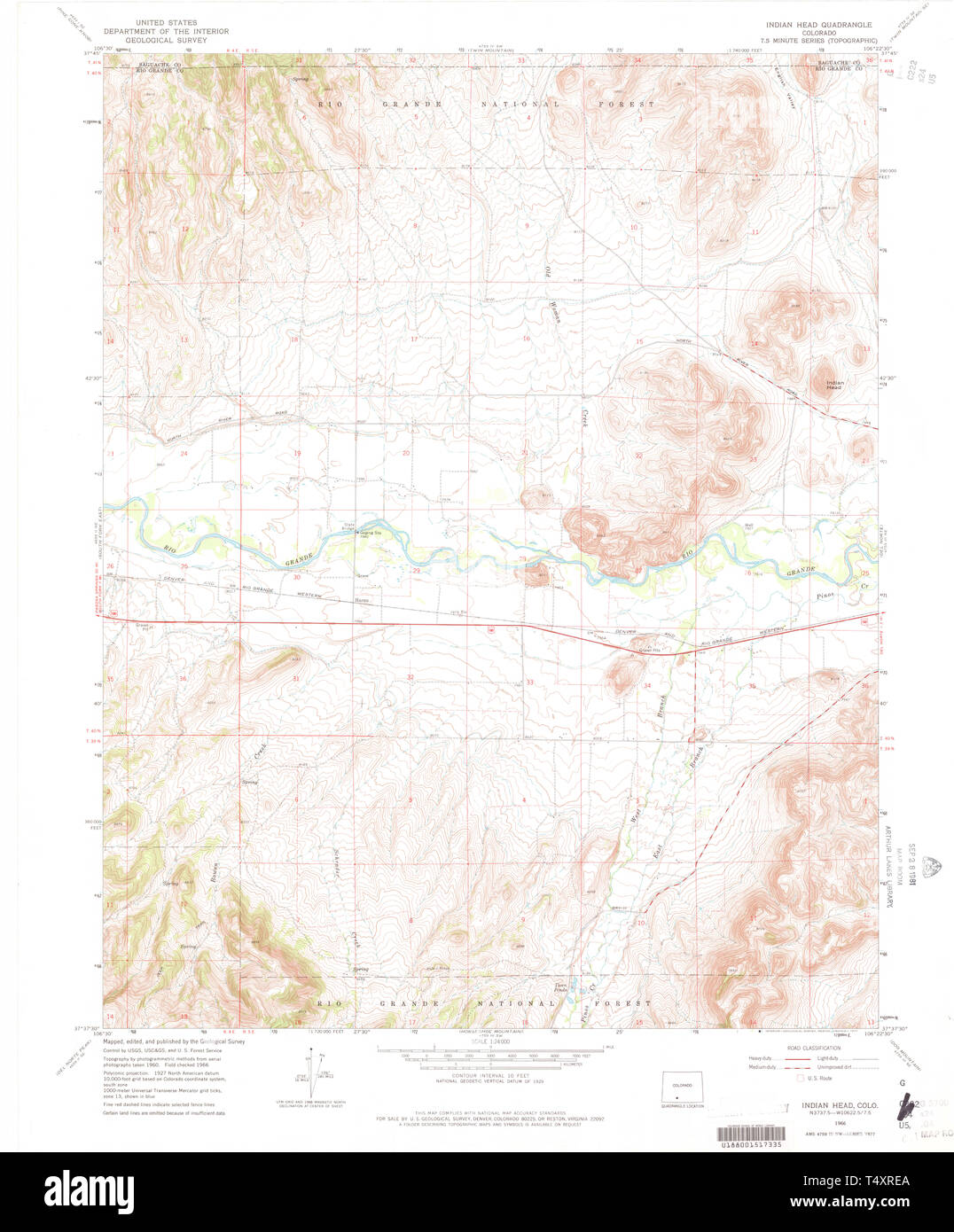 Indian head map Cut Out Stock Images & Pictures - Alamy