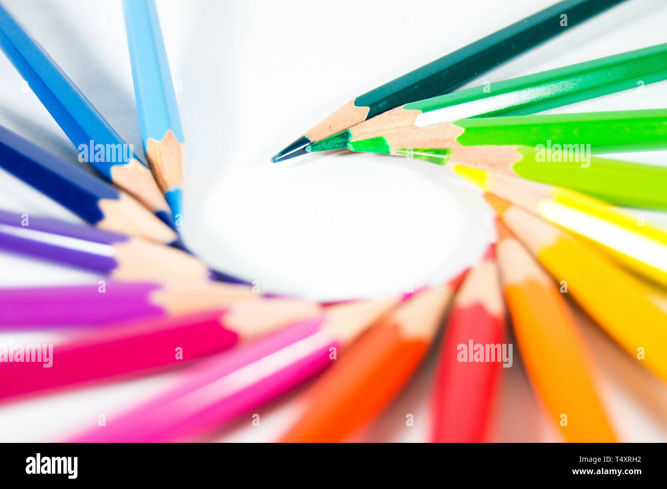 Rainbow focused hi-res stock photography and images - Alamy