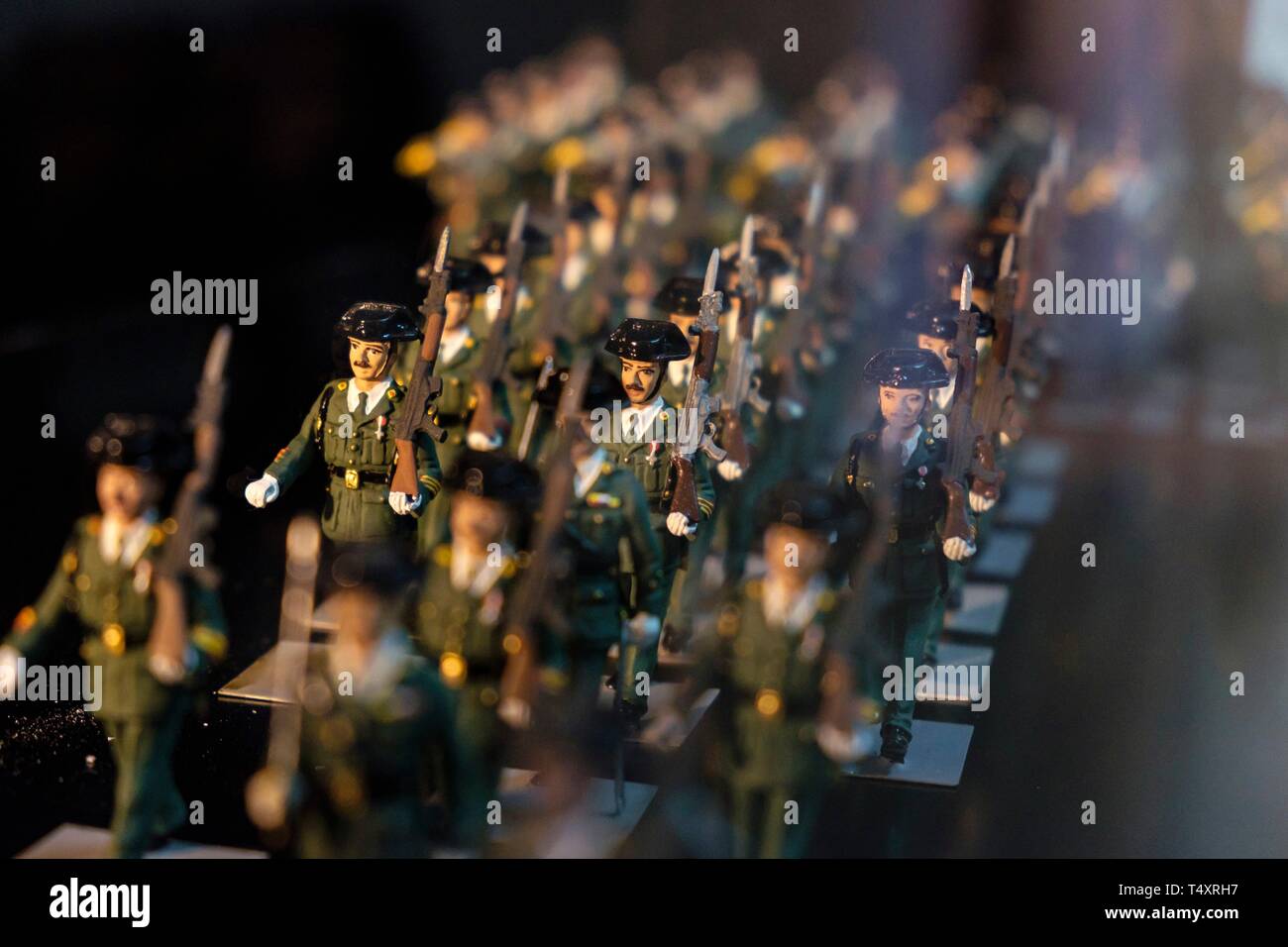 escuadra de la Guardia Civil, Museo Militar de Menorca, antiguo cuartel ...