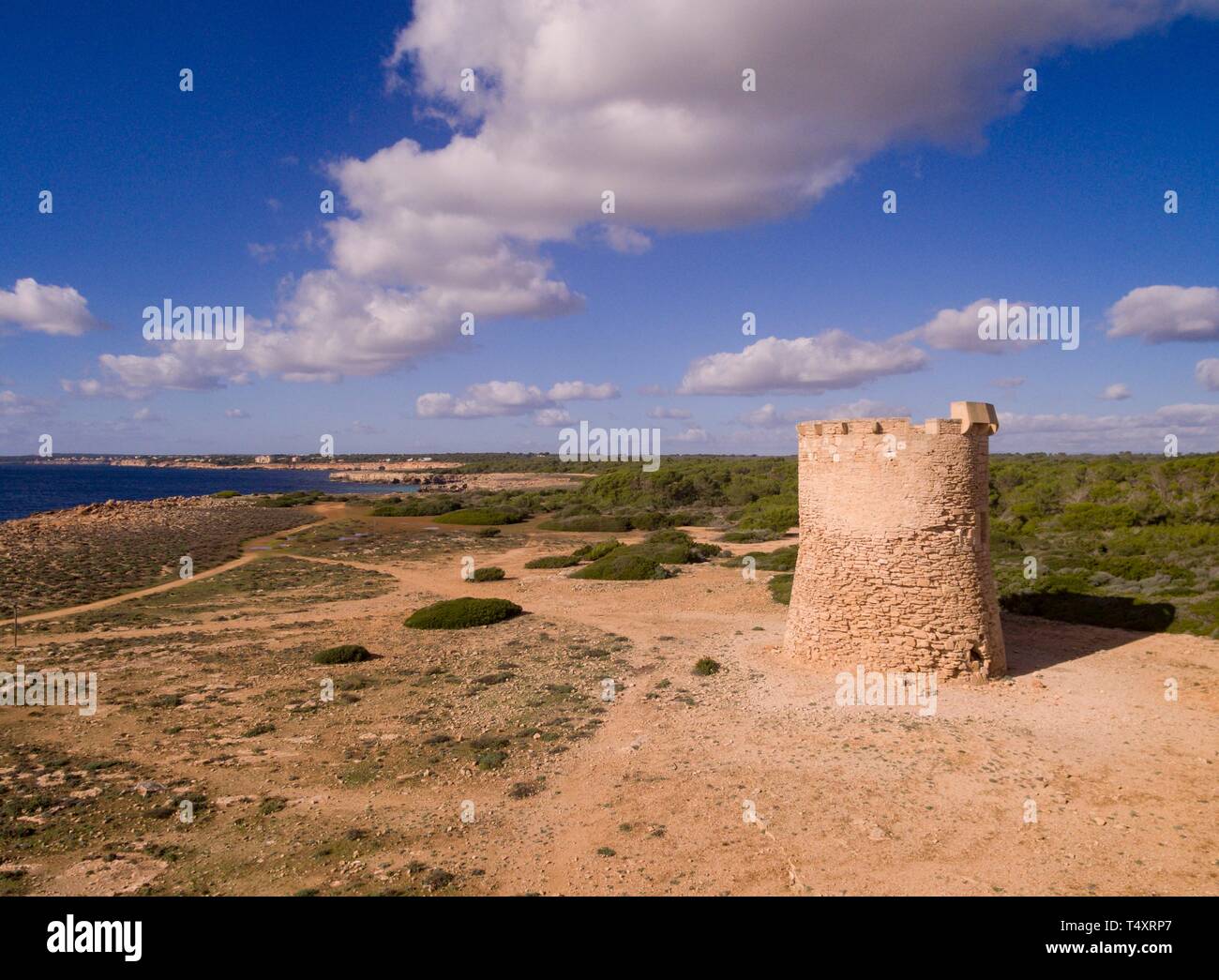 Estalella watchtower hi-res stock photography and images - Alamy