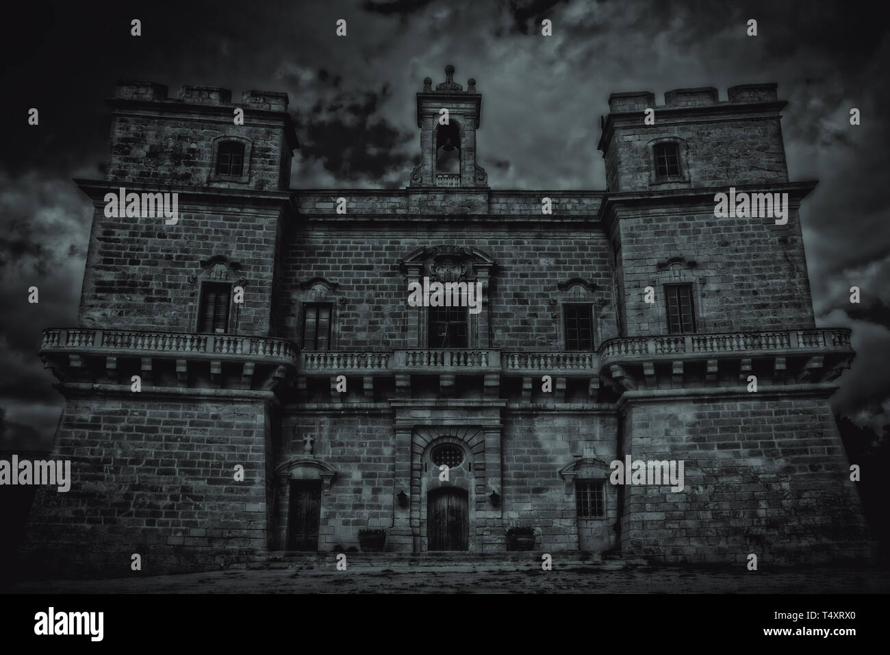 The Haunted Castle. An old 18th Century Fortification located in Selmun ...