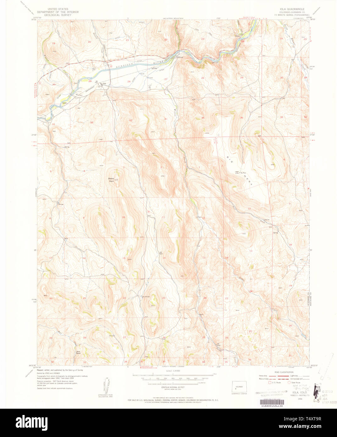 Iola map hi-res stock photography and images - Alamy