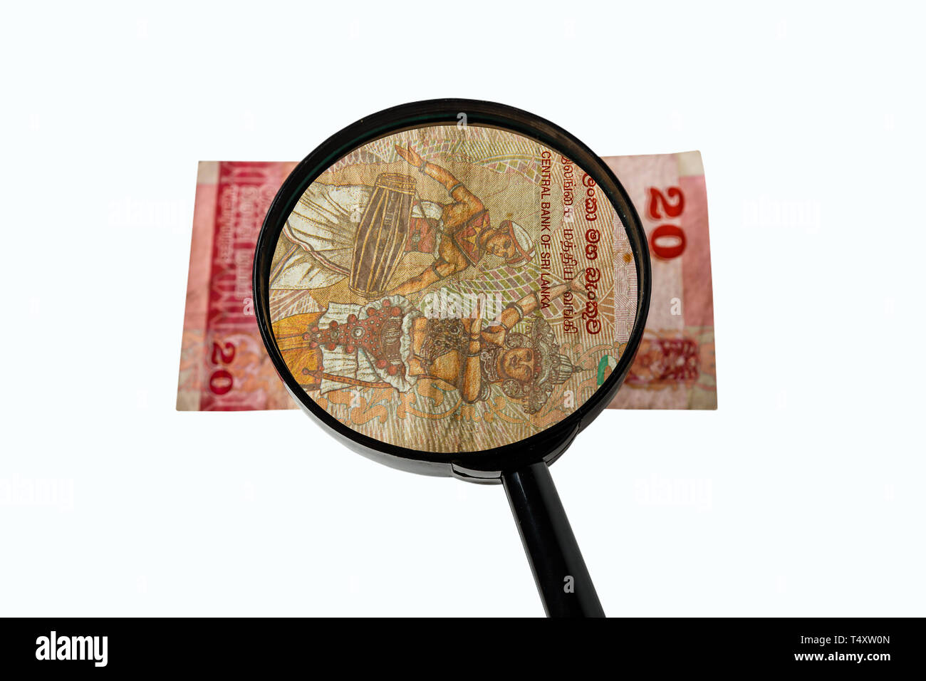 Twenty rupee banknote hi-res stock photography and images - Alamy