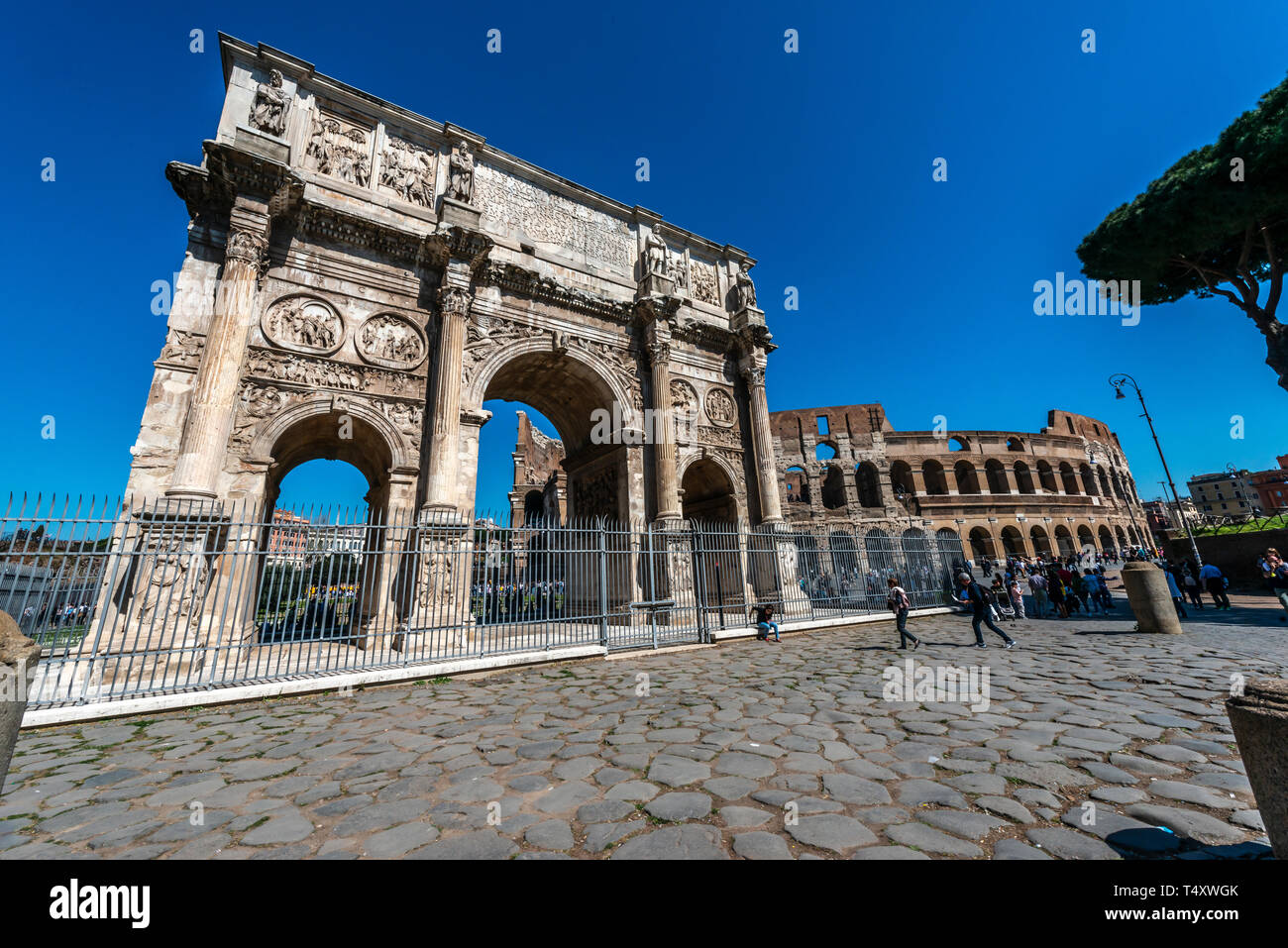 Coliseum, Rome., taly Stock Photo - Alamy