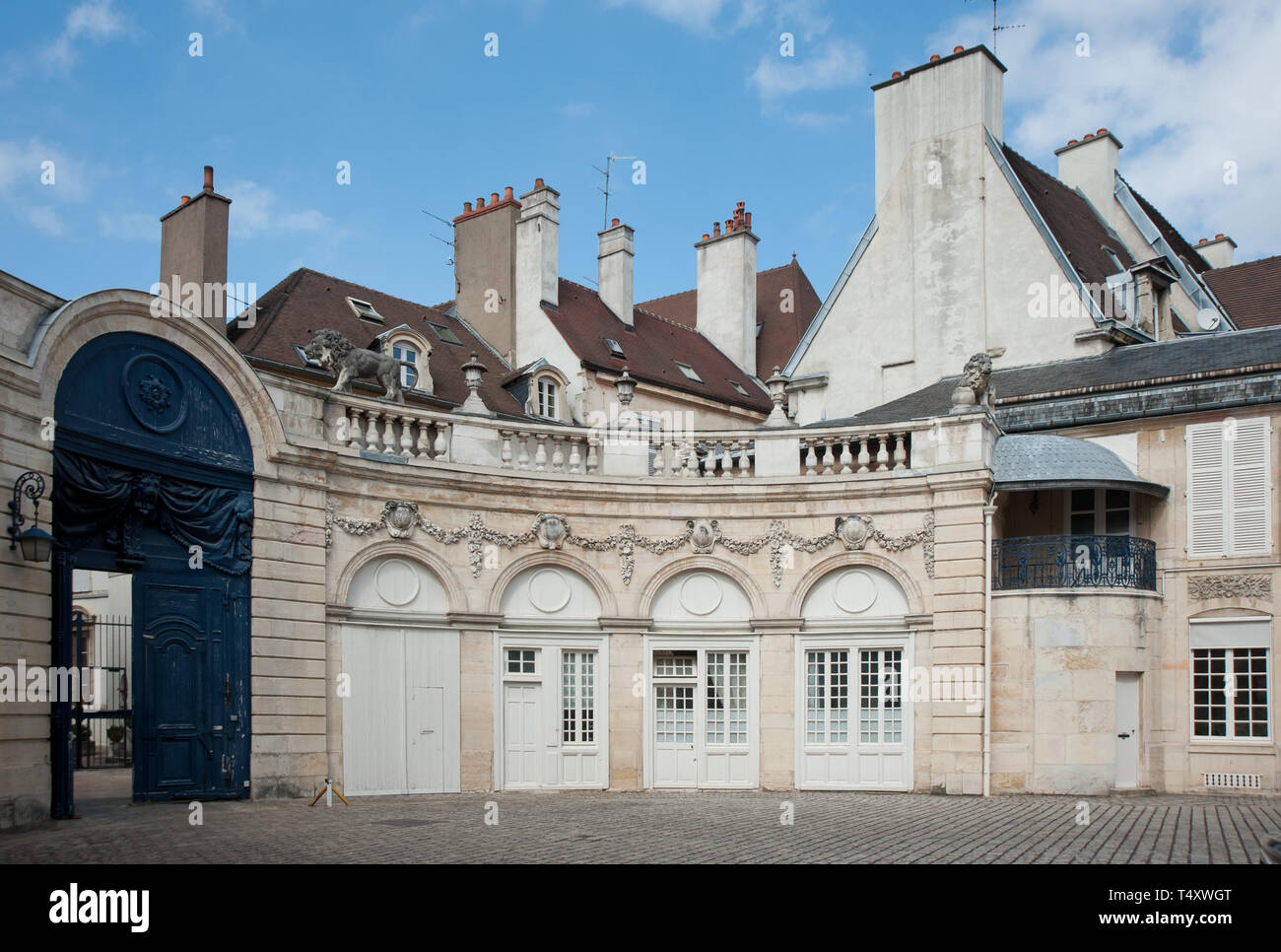 Dijon, Altstadt - Dijon, City Center Stock Photo - Alamy