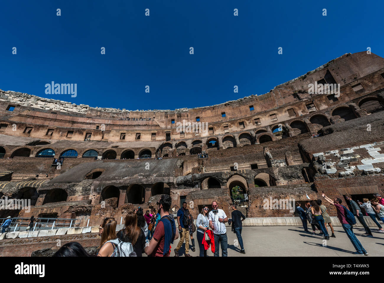 Coliseum, Rome., taly Stock Photo - Alamy