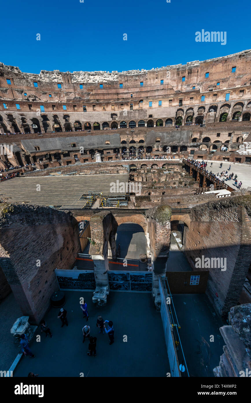 Rome scenic springtime view hi-res stock photography and images - Alamy