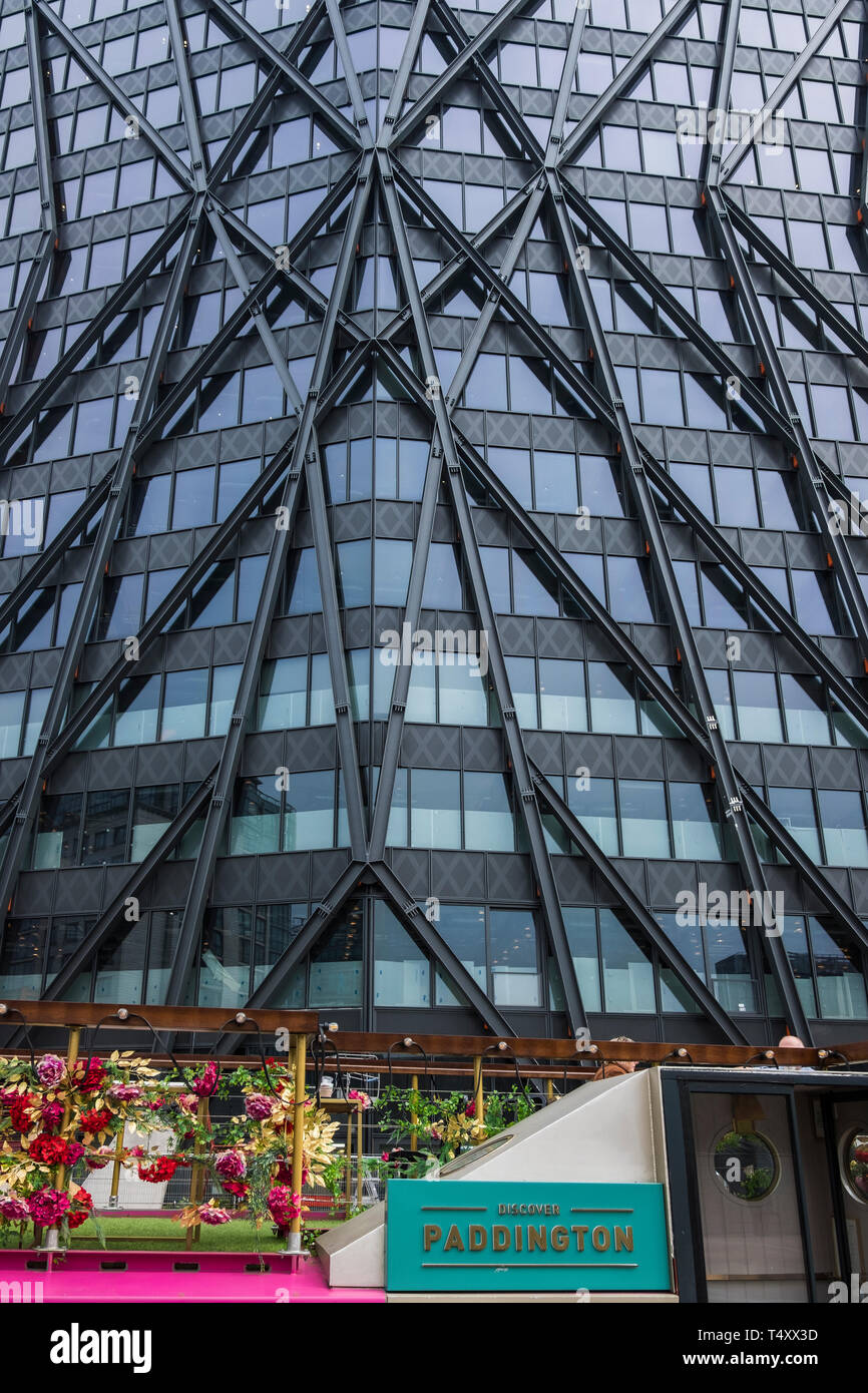 Brunel Building, Canalside Walk, Paddington, London, England, U.K Stock ...