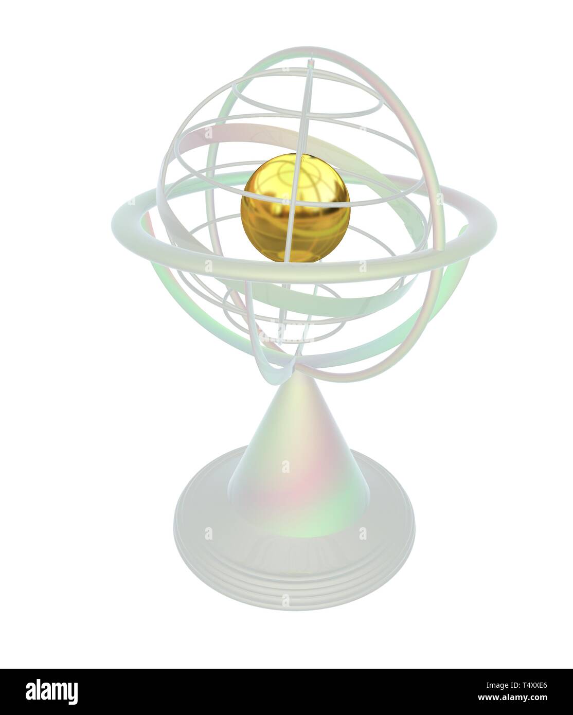 Terrestrial globe model Stock Photo - Alamy