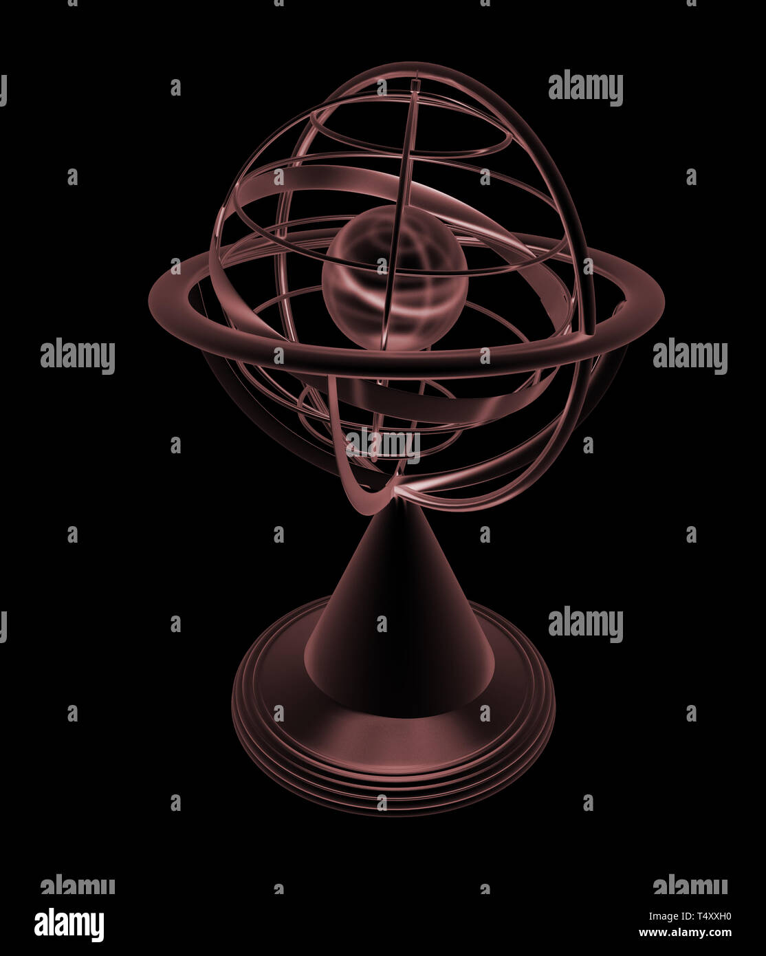 Terrestrial globe model Stock Photo - Alamy