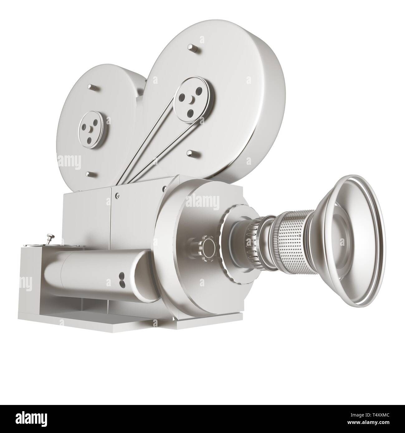 1960s movie camera Cut Out Stock Images & Pictures - Alamy