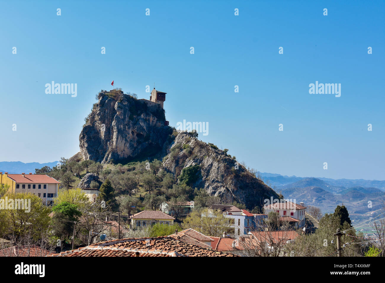 castle view from above Stock Photo - Alamy