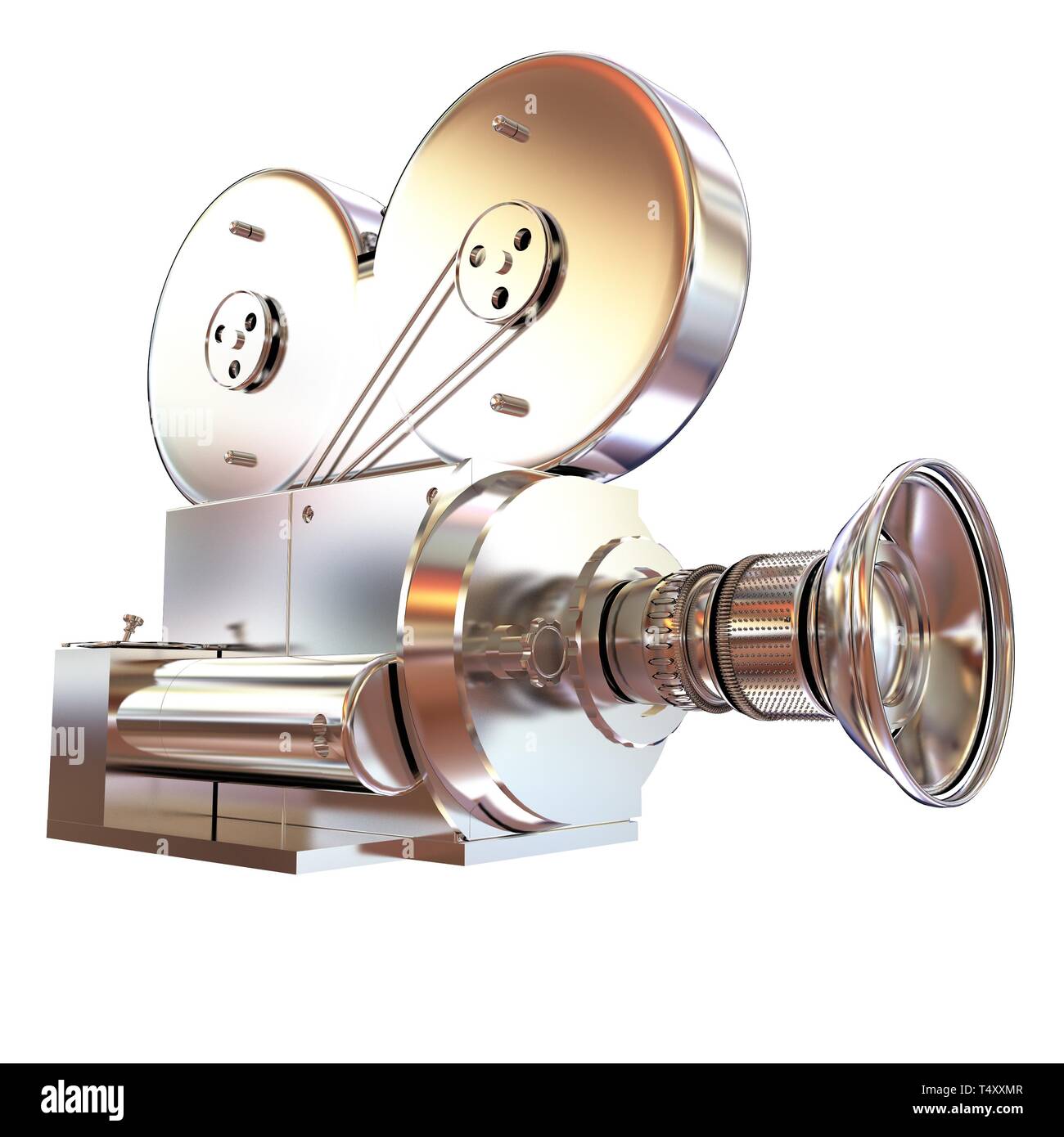 1960s television camera Cut Out Stock Images & Pictures - Alamy