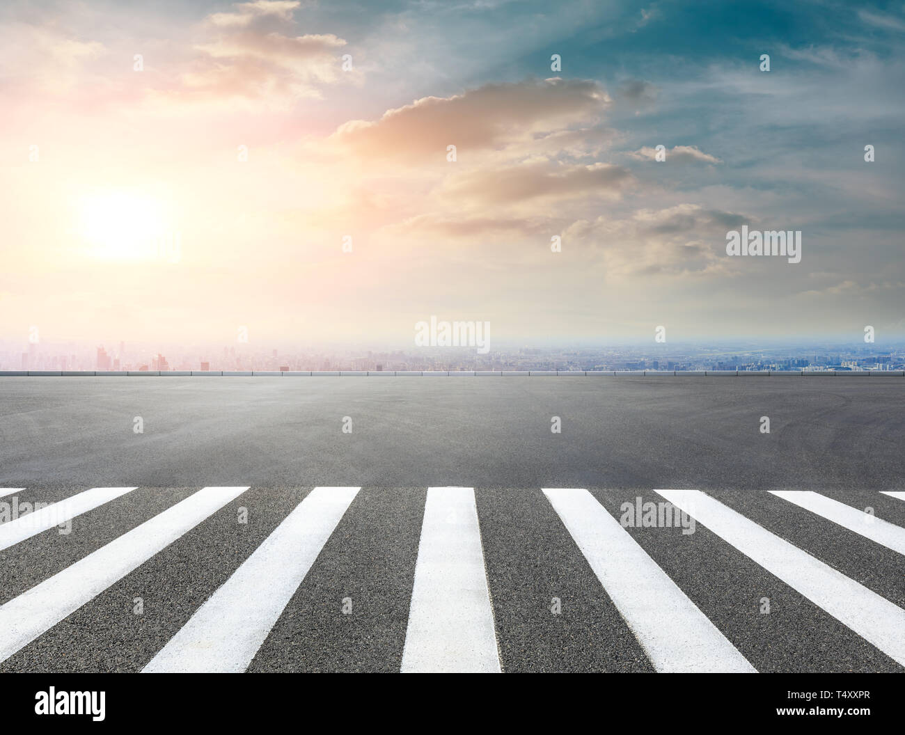 Zebra Crossings High Resolution Stock Photography and Images - Alamy