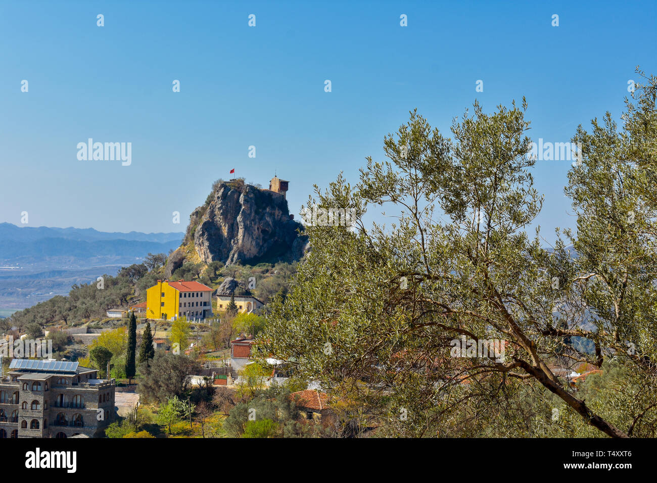 castle view from above Stock Photo - Alamy