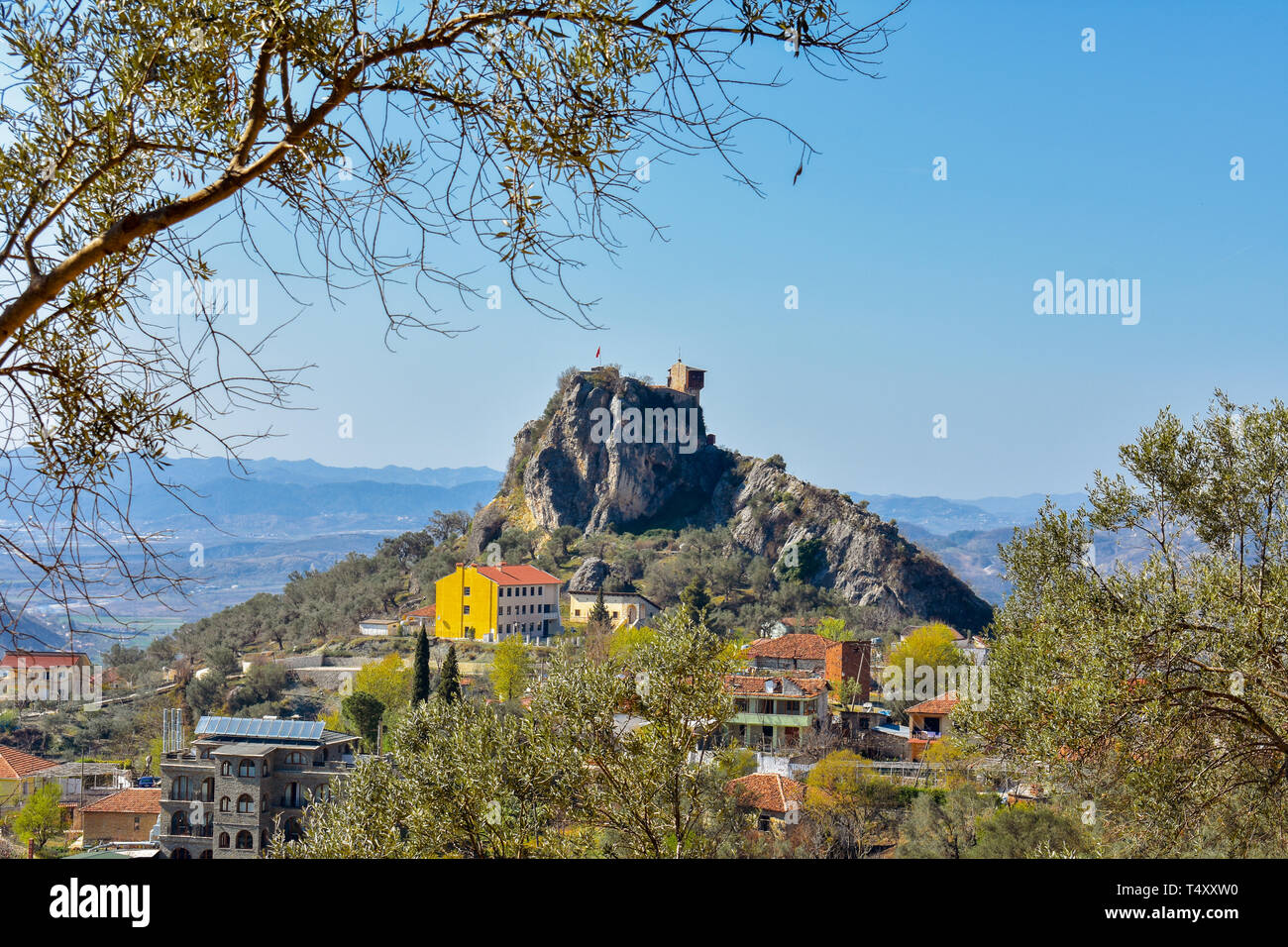 castle view from above Stock Photo - Alamy