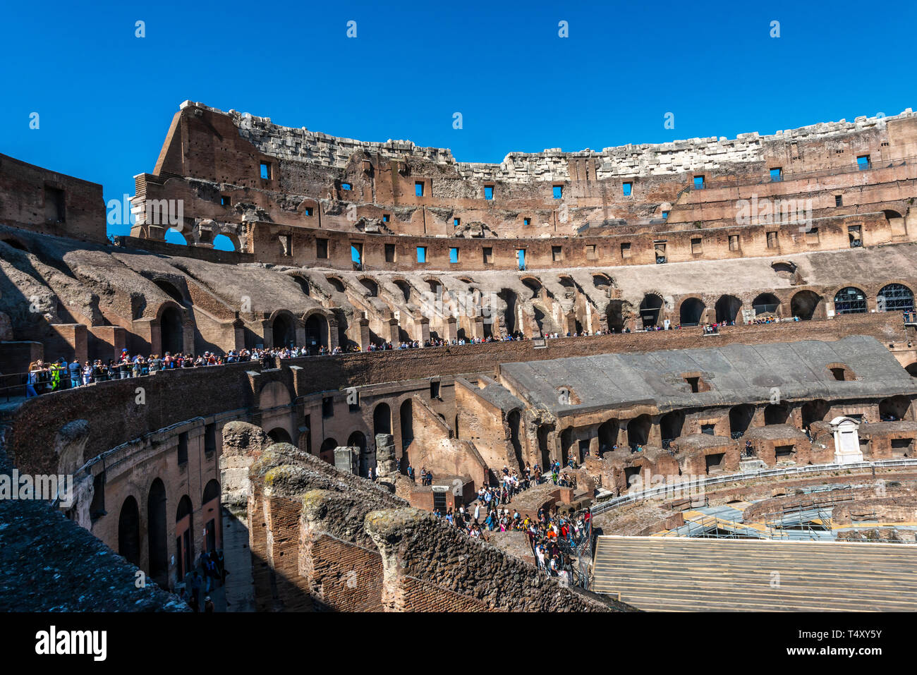 Rome scenic springtime view hi-res stock photography and images - Alamy