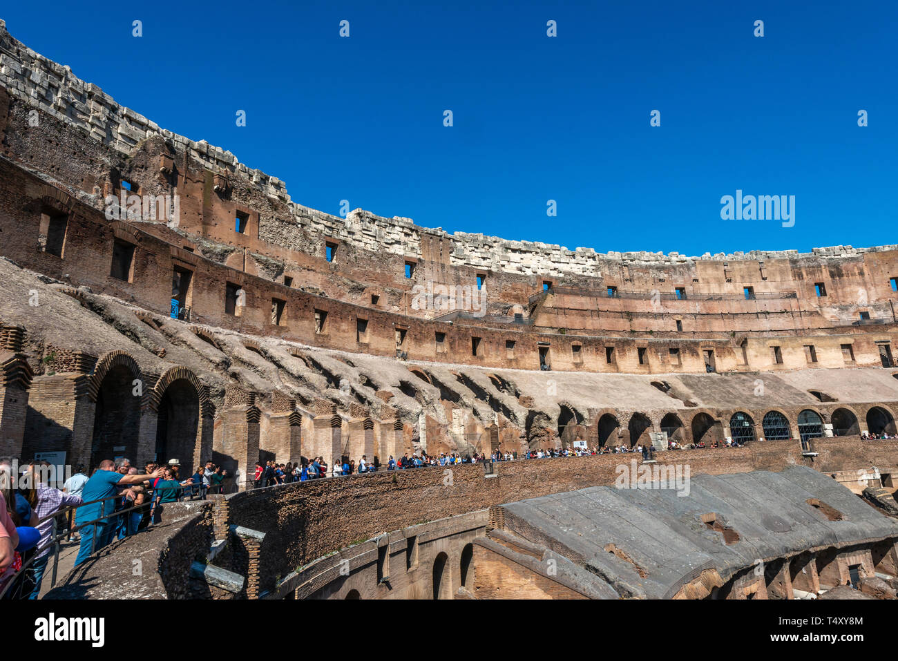 Rome scenic springtime view hi-res stock photography and images - Alamy