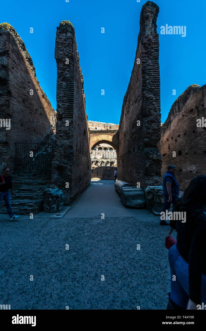 Coliseum, Rome., taly Stock Photo - Alamy