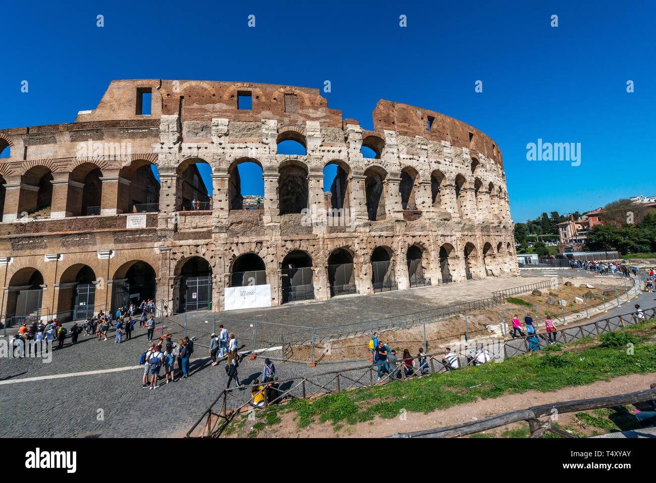 Rome scenic springtime view hi-res stock photography and images - Alamy