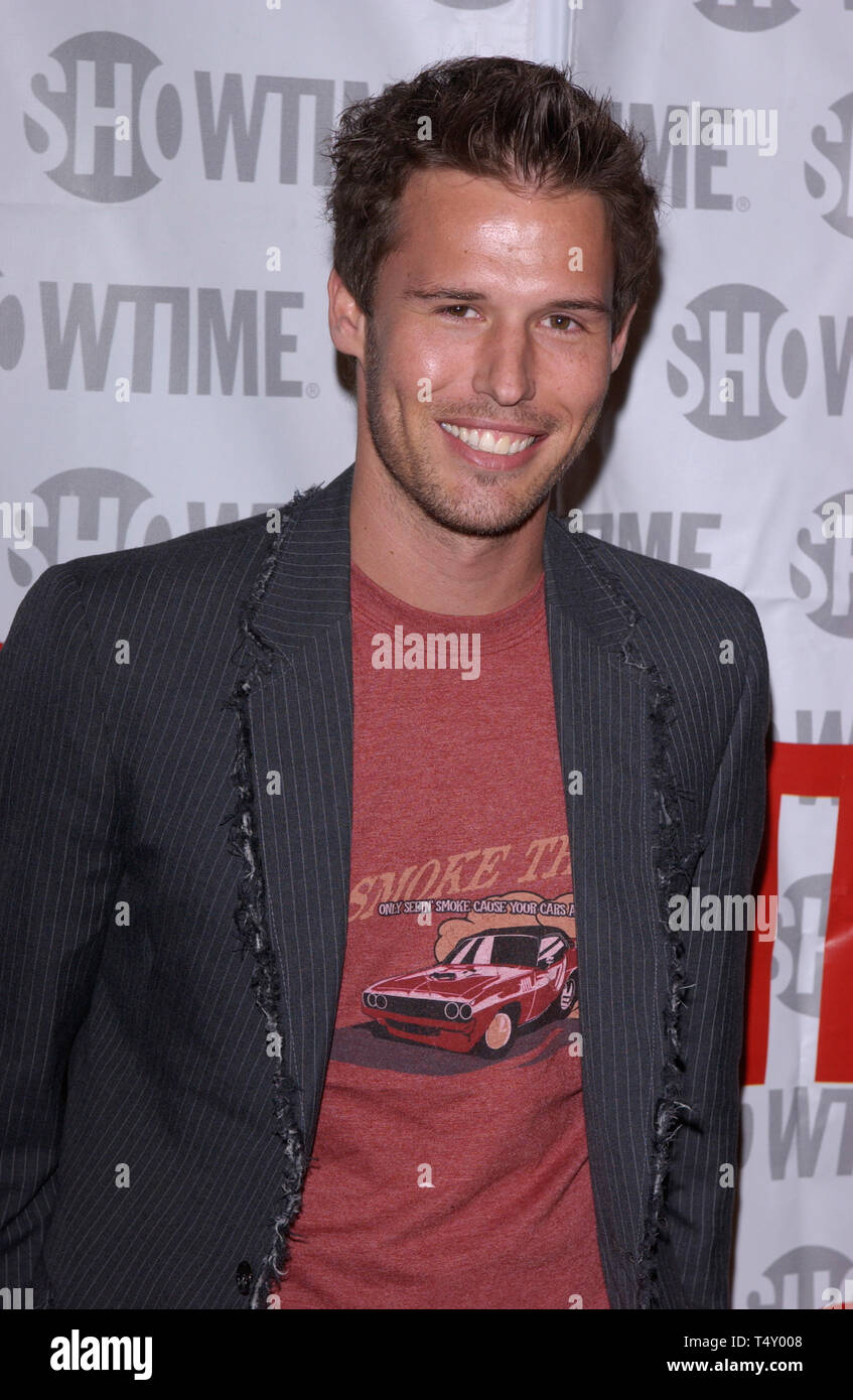 LOS ANGELES, CA. February 23, 2005: ALEX NESIC at the premiere of "Fat ...