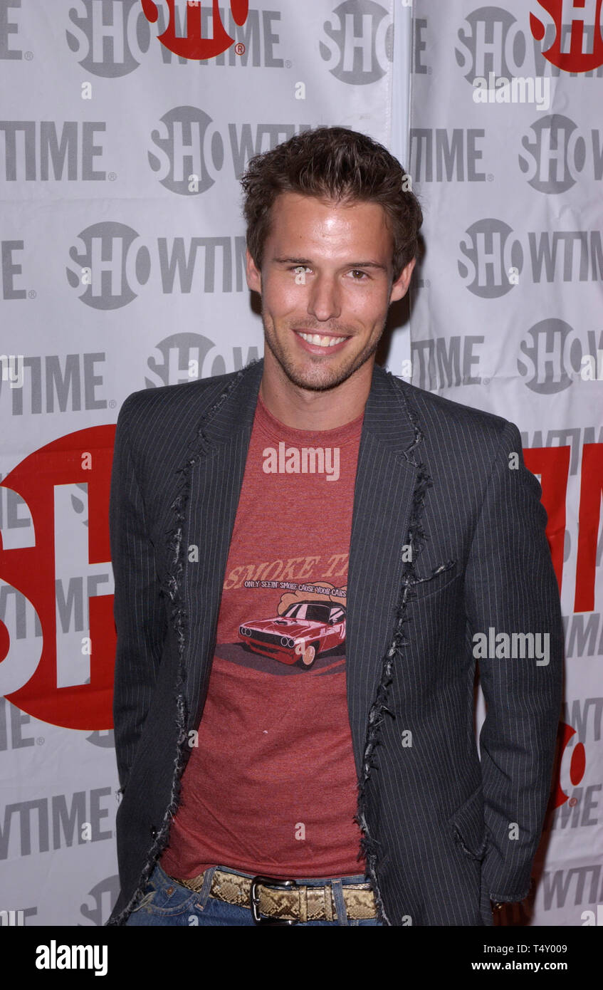 LOS ANGELES, CA. February 23, 2005: ALEX NESIC at the premiere of "Fat ...