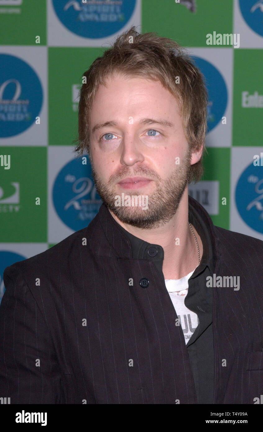 LOS ANGELES, CA. February 26, 2005: JOSHUA LEONARD at the 20th Annual ...