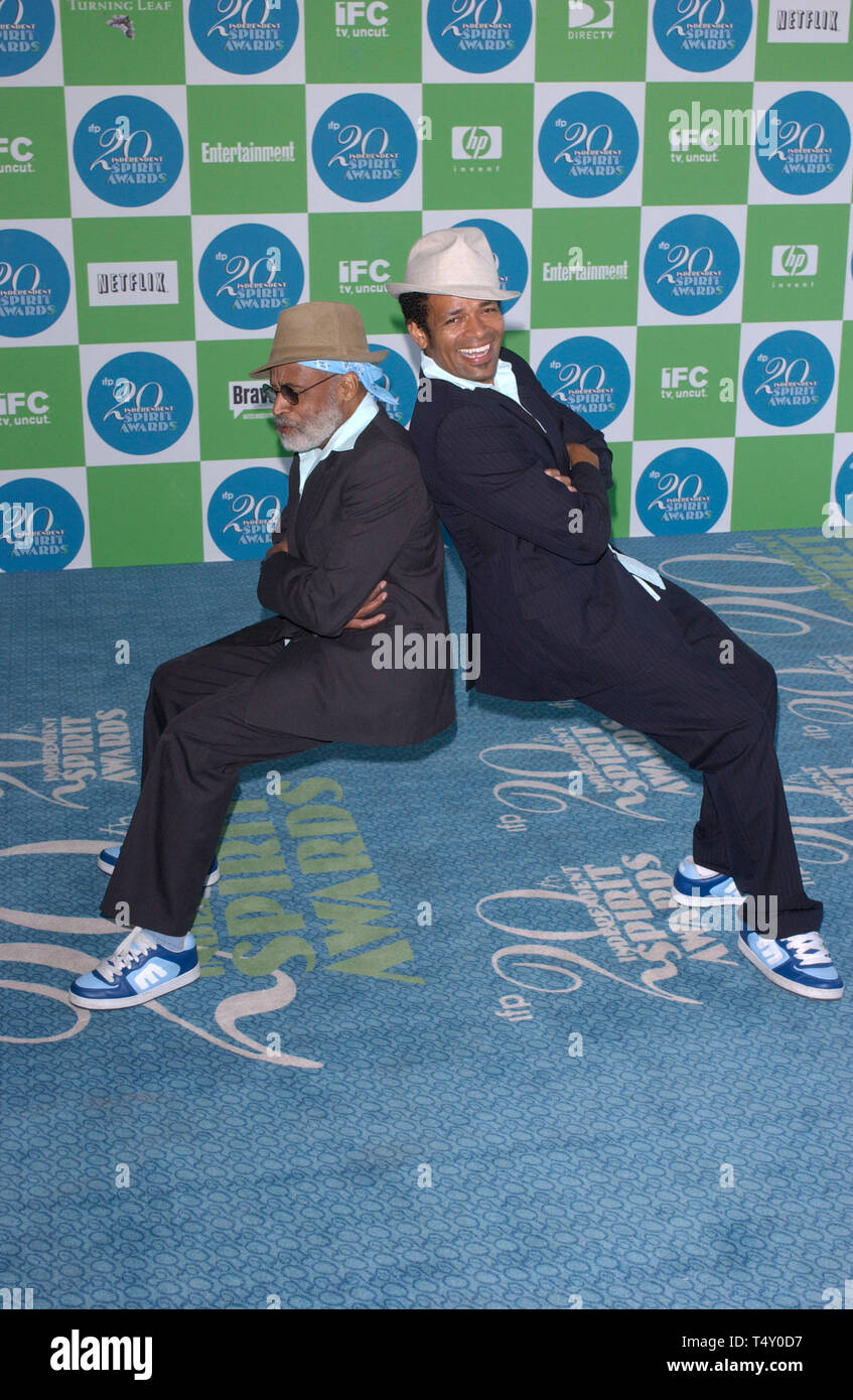 Melvin van peebles and mario van peebles hi-res stock photography and ...